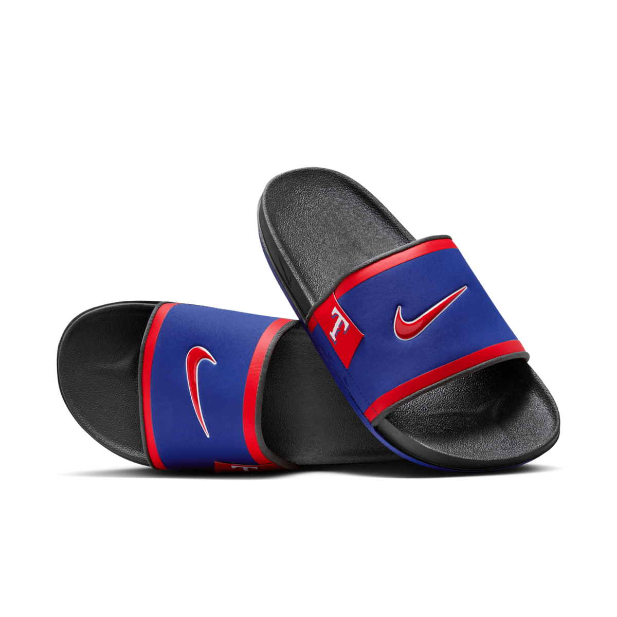 Nike Offcourt Offcourt Slides - Blue | Editorialist