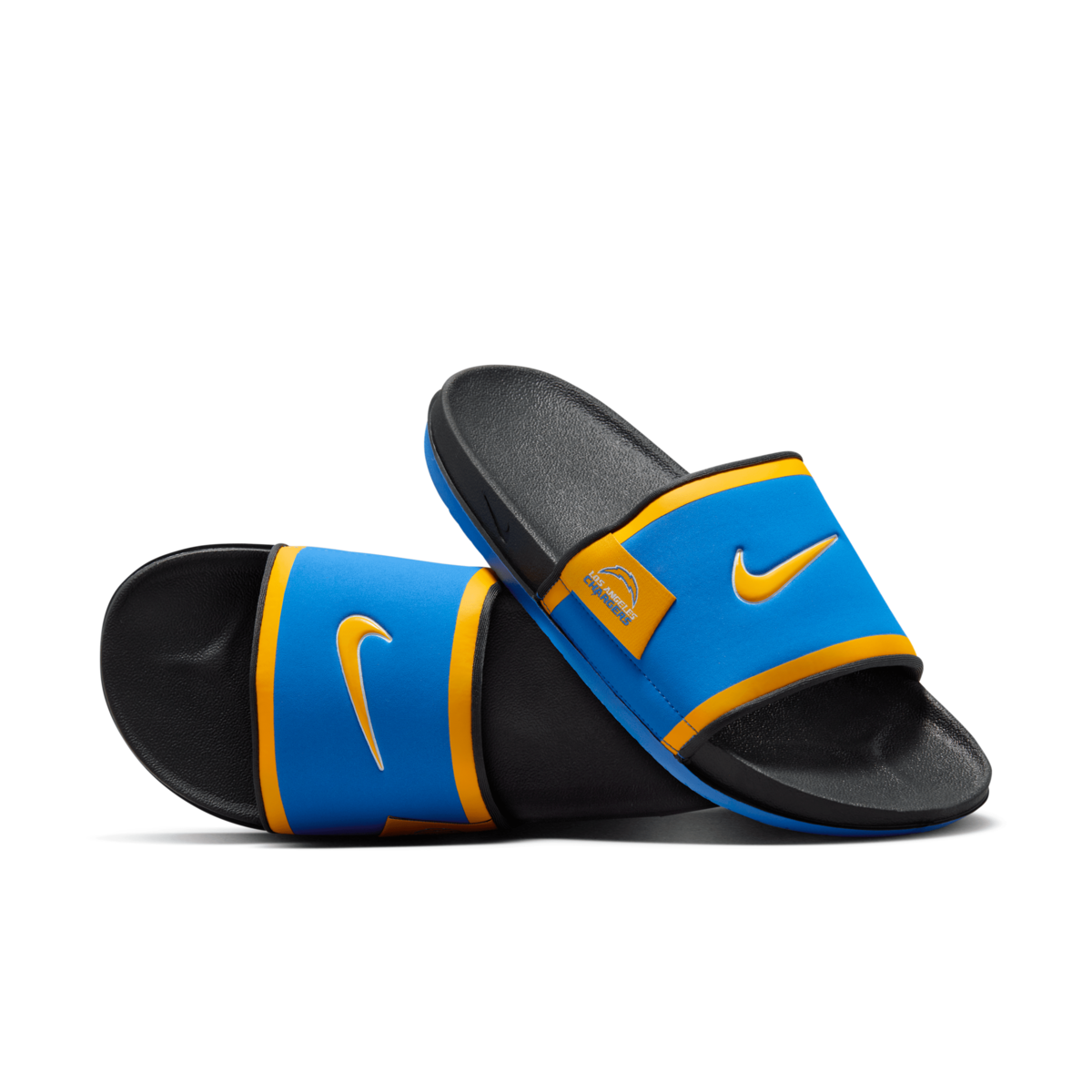 Nike Offcourt Offcourt Slides - Blue | Editorialist