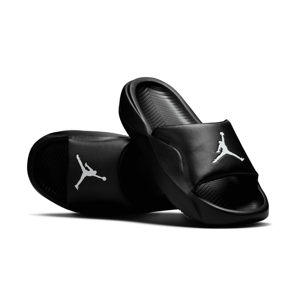 Jordan Franchise Slides - Black | Editorialist