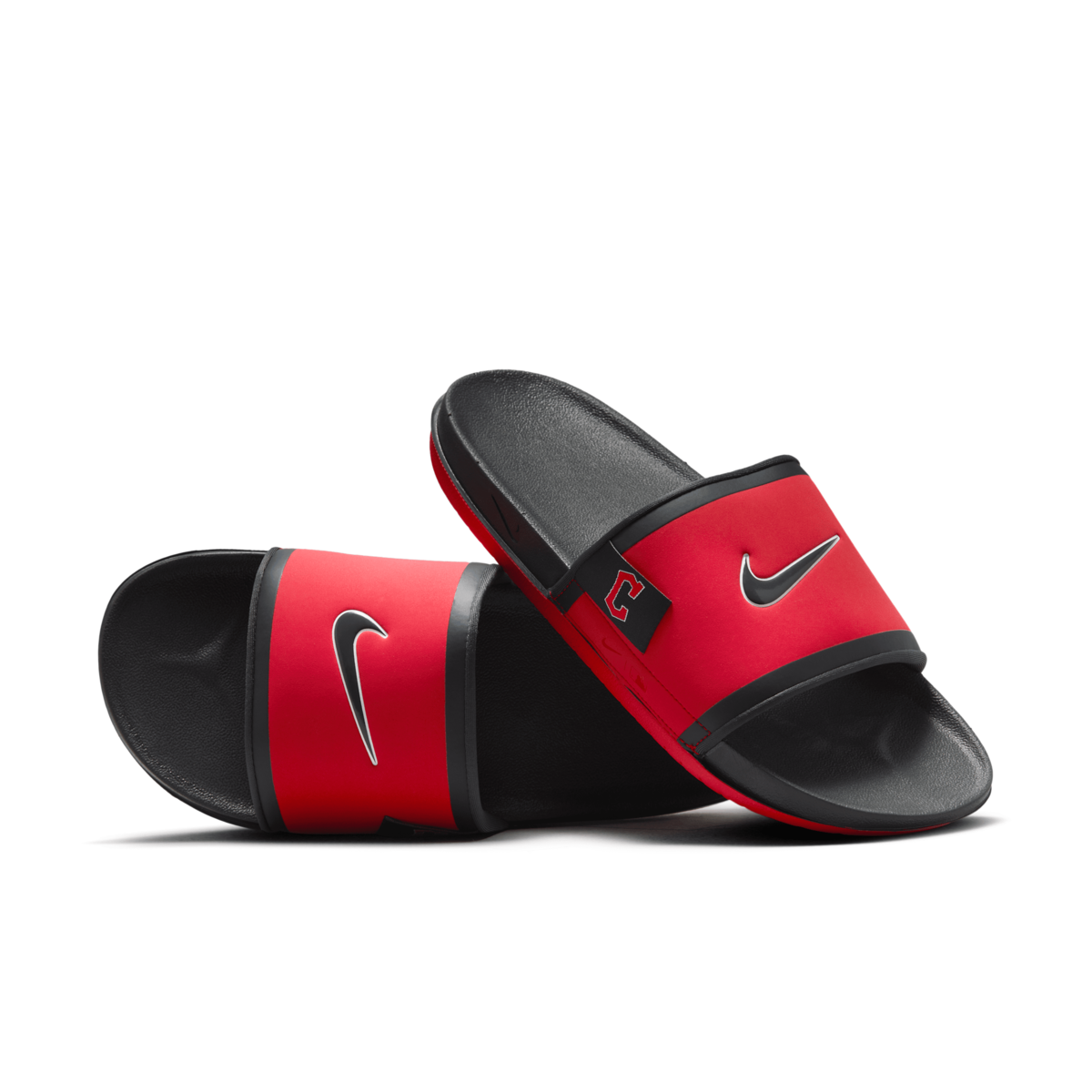 Nike Offcourt Offcourt Slides - Red | Editorialist