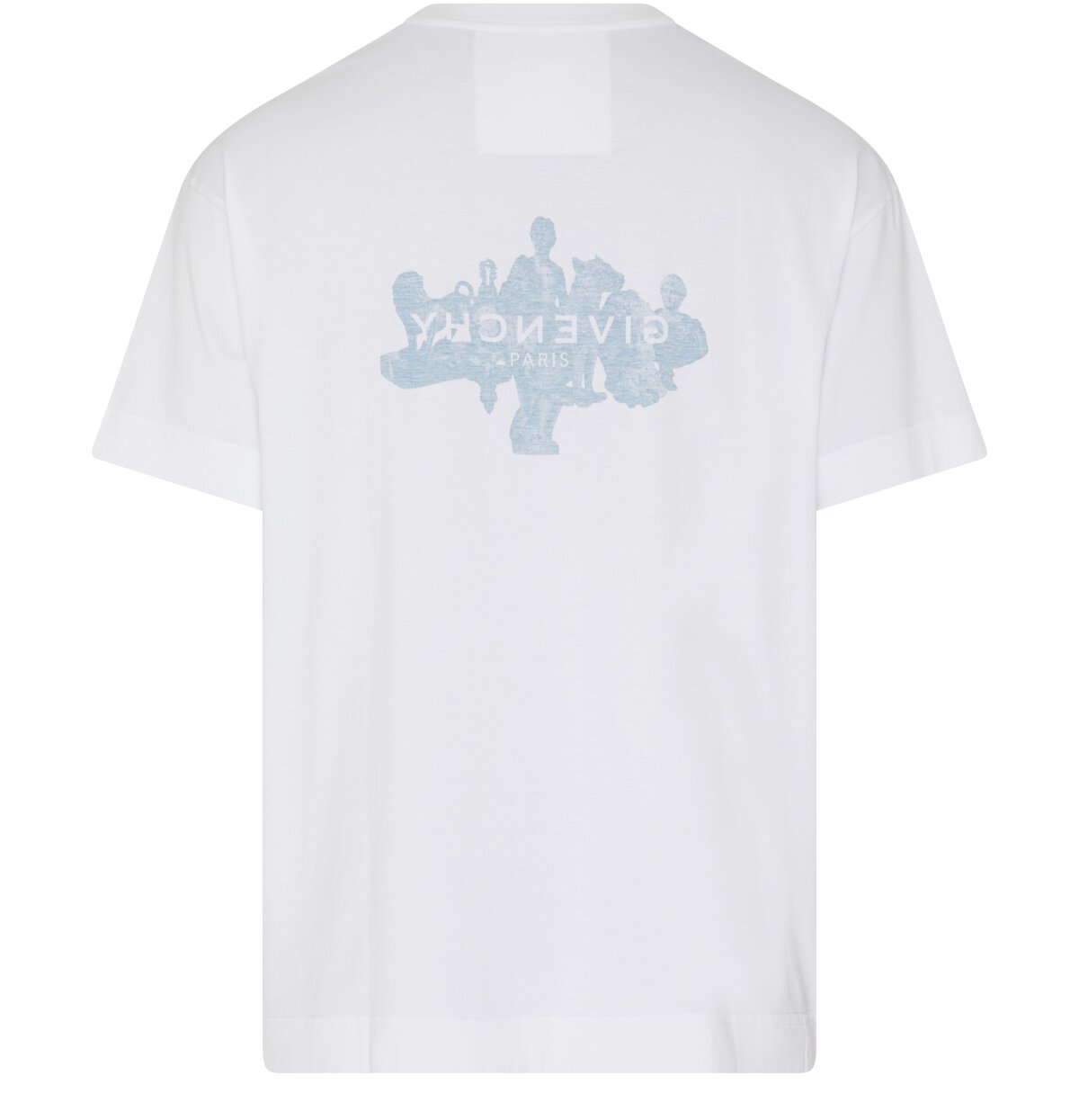 Givenchy Reverse T-Shirt In Cotton With Hubert Objects - White ...