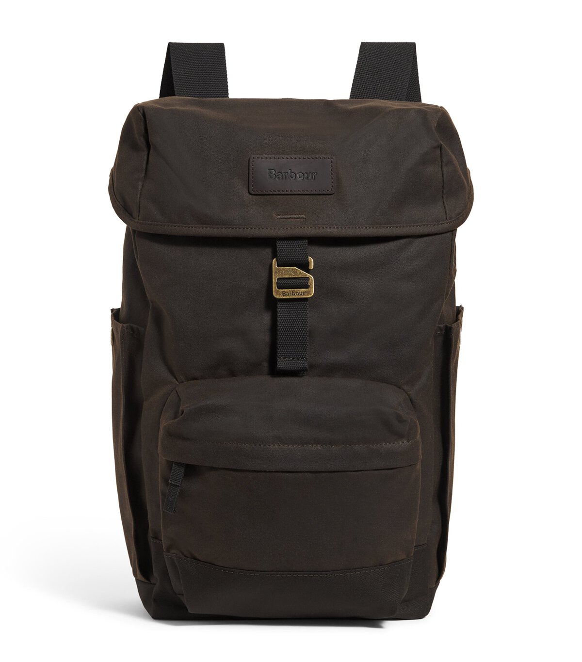 Barbour Waxed-Cotton Backpack - Green | Editorialist