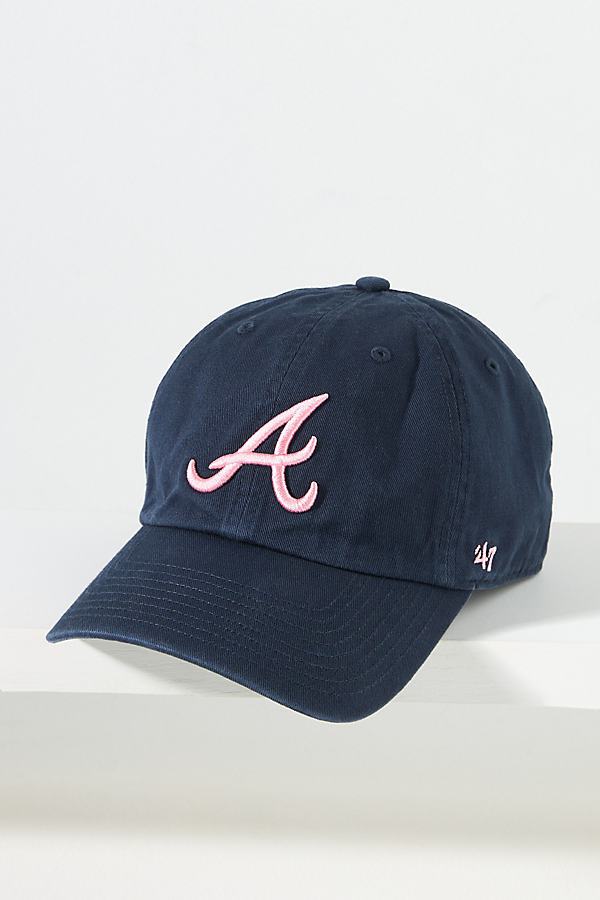 '47 Atlanta Braves Clean Up Baseball Cap - Blue | Editorialist