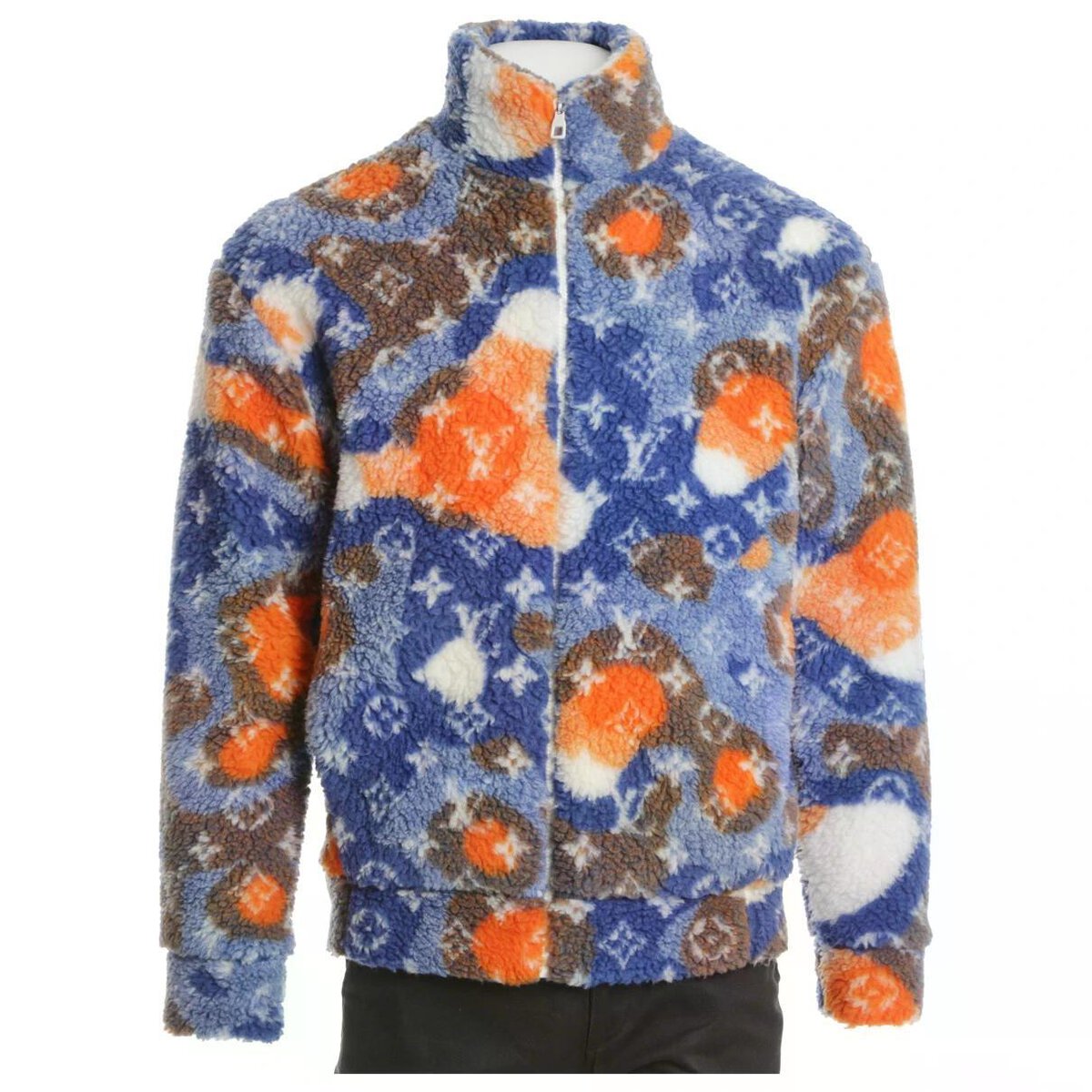 Louis Vuitton Shearling Jacket In Multicolour - 5% Off | Editorialist