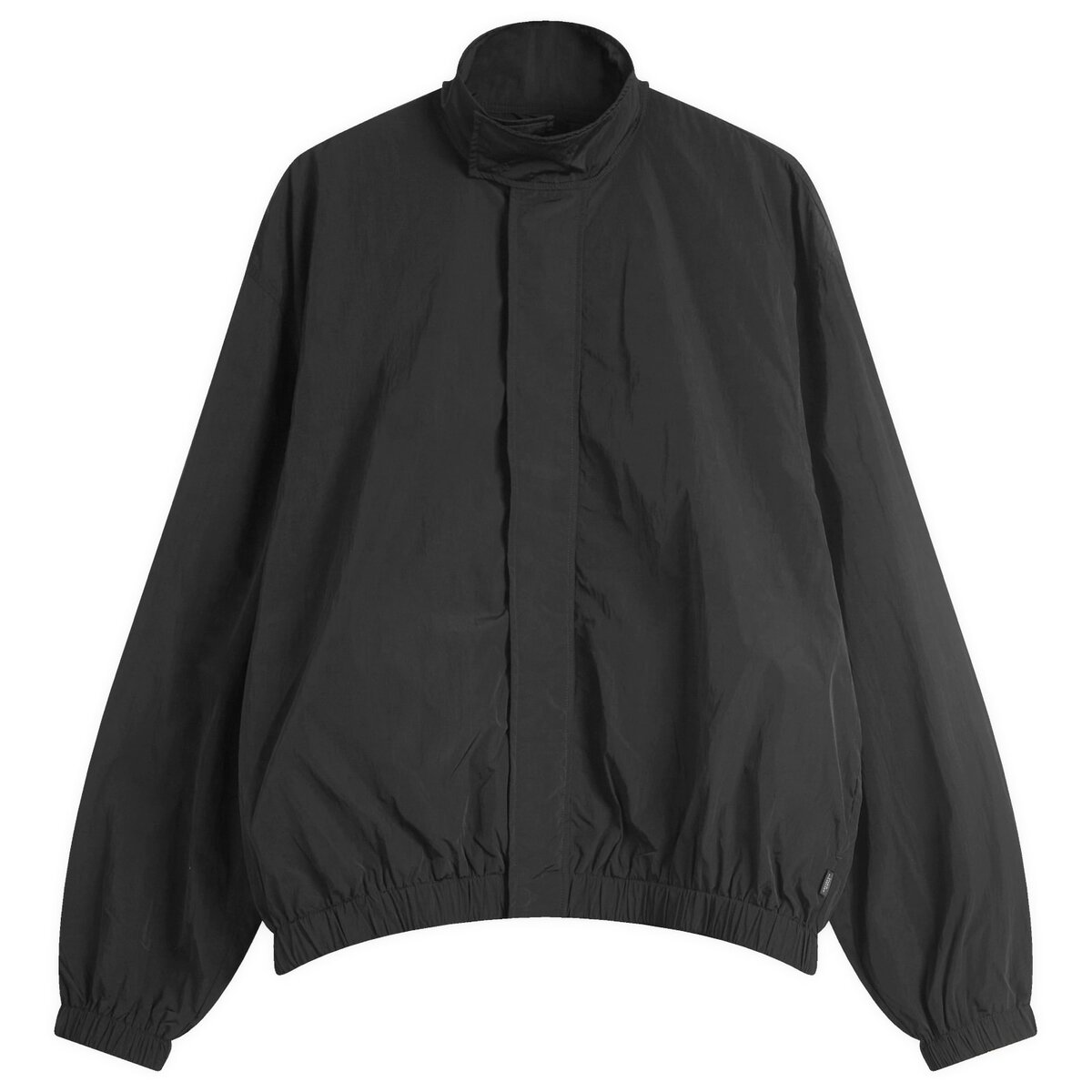 Studio Nicholson Neat Fit Shell Jacket - Black | Editorialist