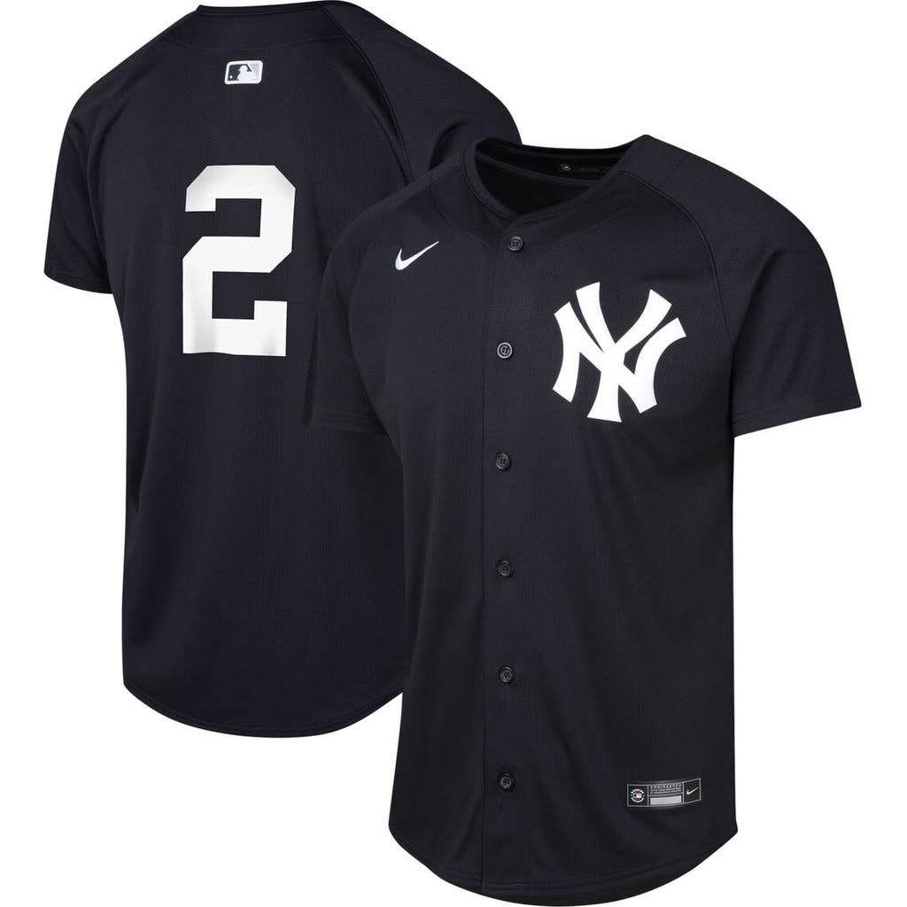 Nike Youth Derek Jeter New York Yankees Alternate Limited Player Jersey ...