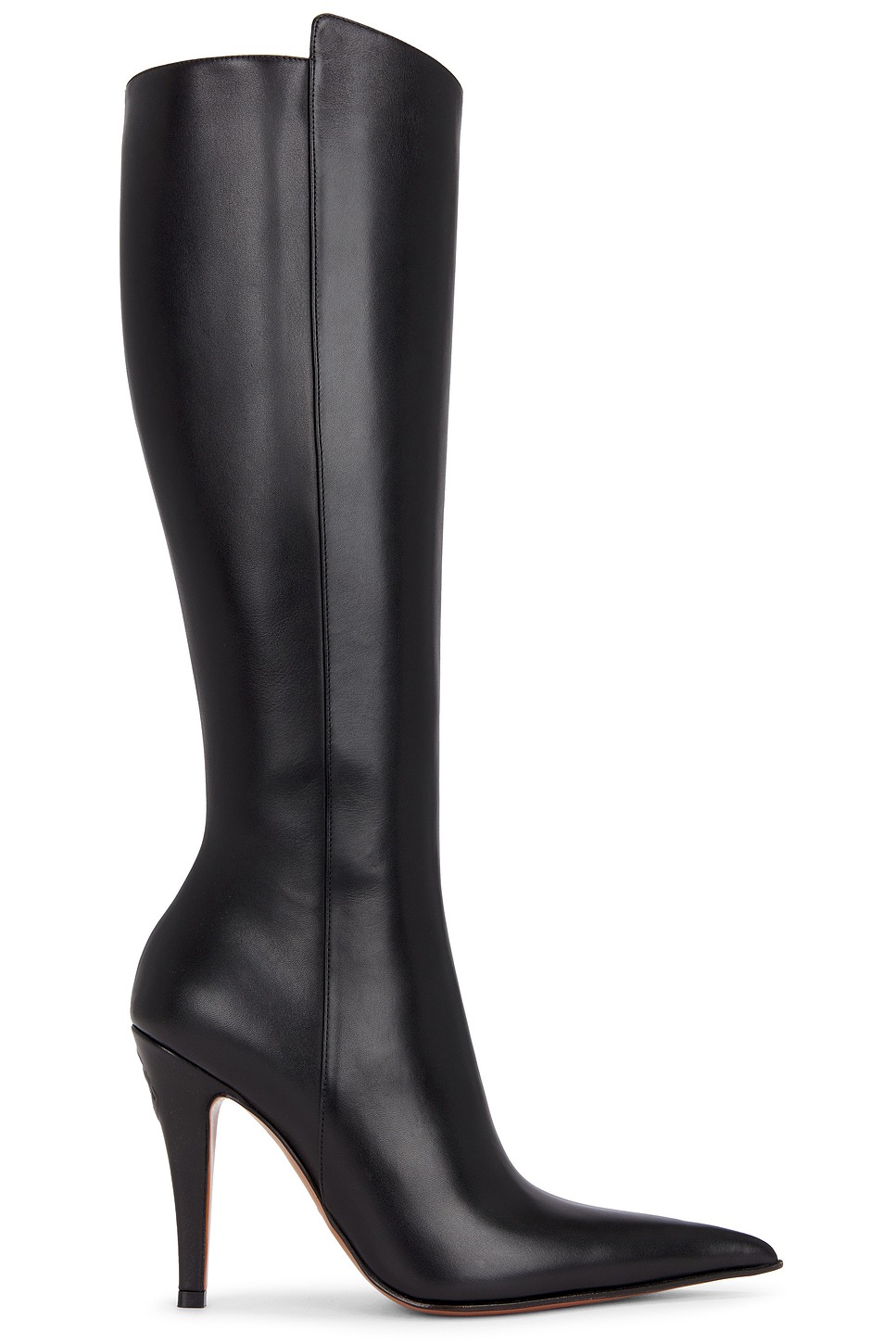 alexander mcqueen knee high boots