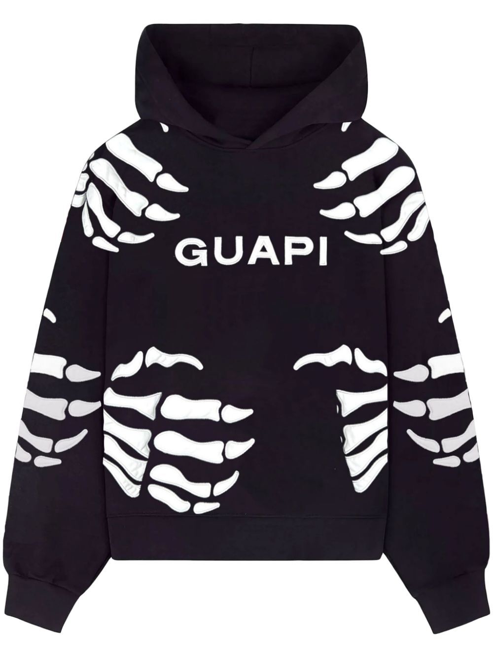 Guapi Obsidian Hell Dragger Hoodie - Black | Editorialist