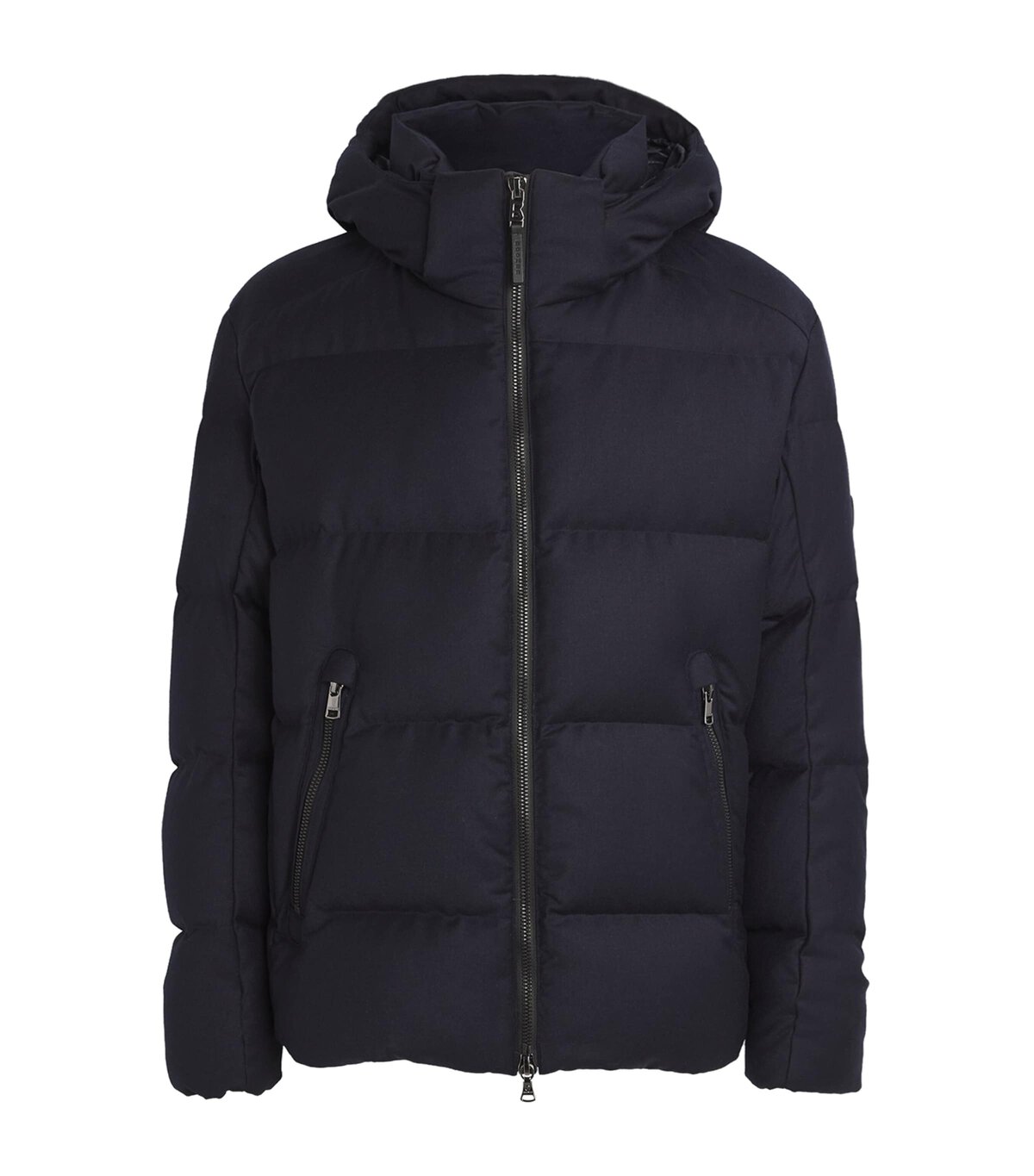 Bogner Wool-Blend Down Xamy Puffer Jacket - Navy | Editorialist