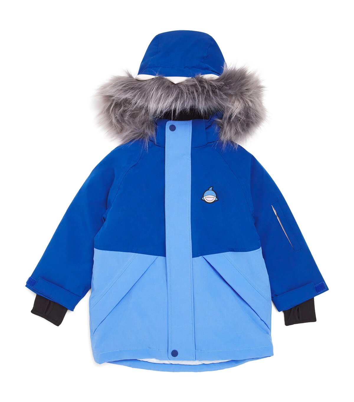 Roarsome Reef The Shark Ski Jacket - Blue | Editorialist