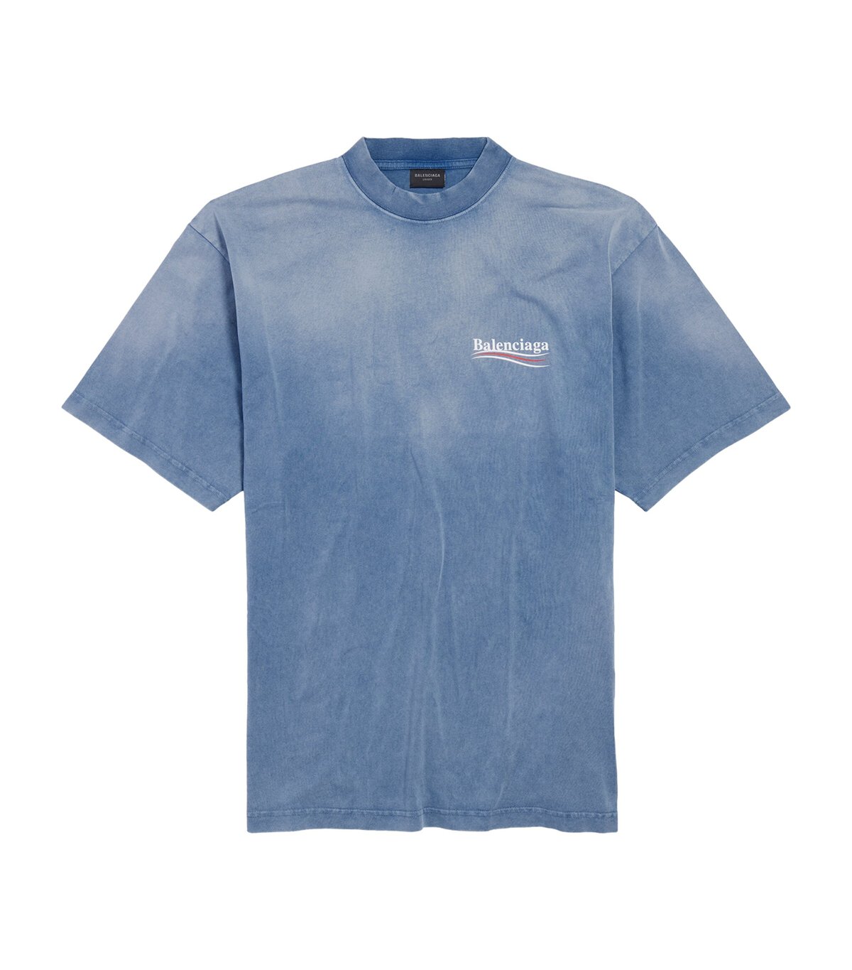Balenciaga Political Campaign Logo T-Shirt - Green | Editorialist