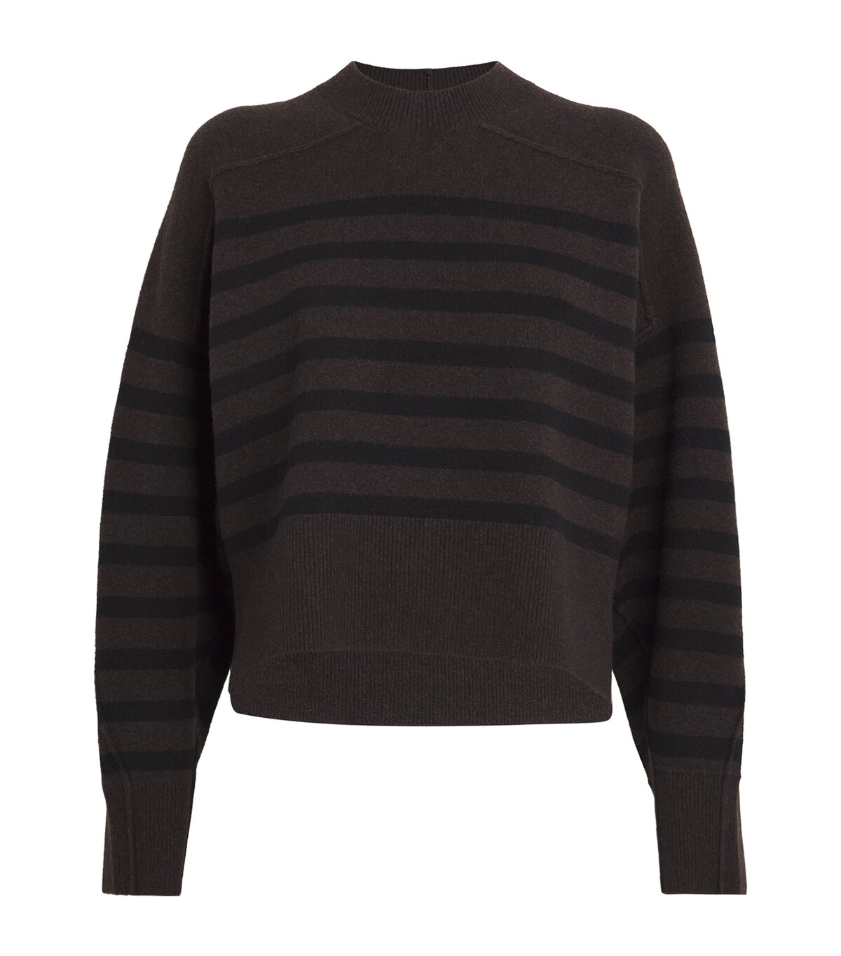 Rag & Bone Wool-Blend Bridget Sweater - Brown | Editorialist