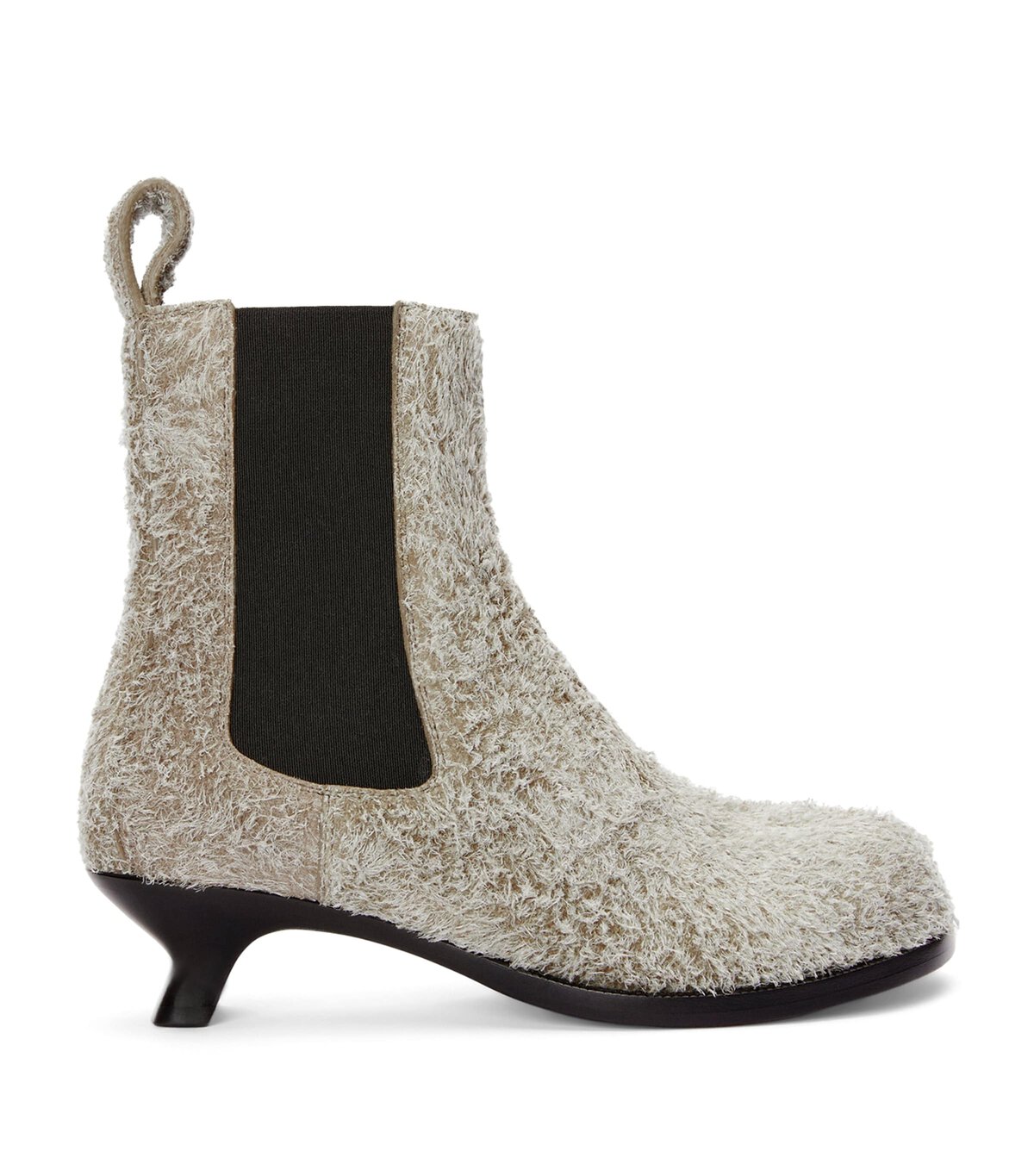 Loewe Brushed Suede Chelsea Boots 40 - Green | Editorialist
