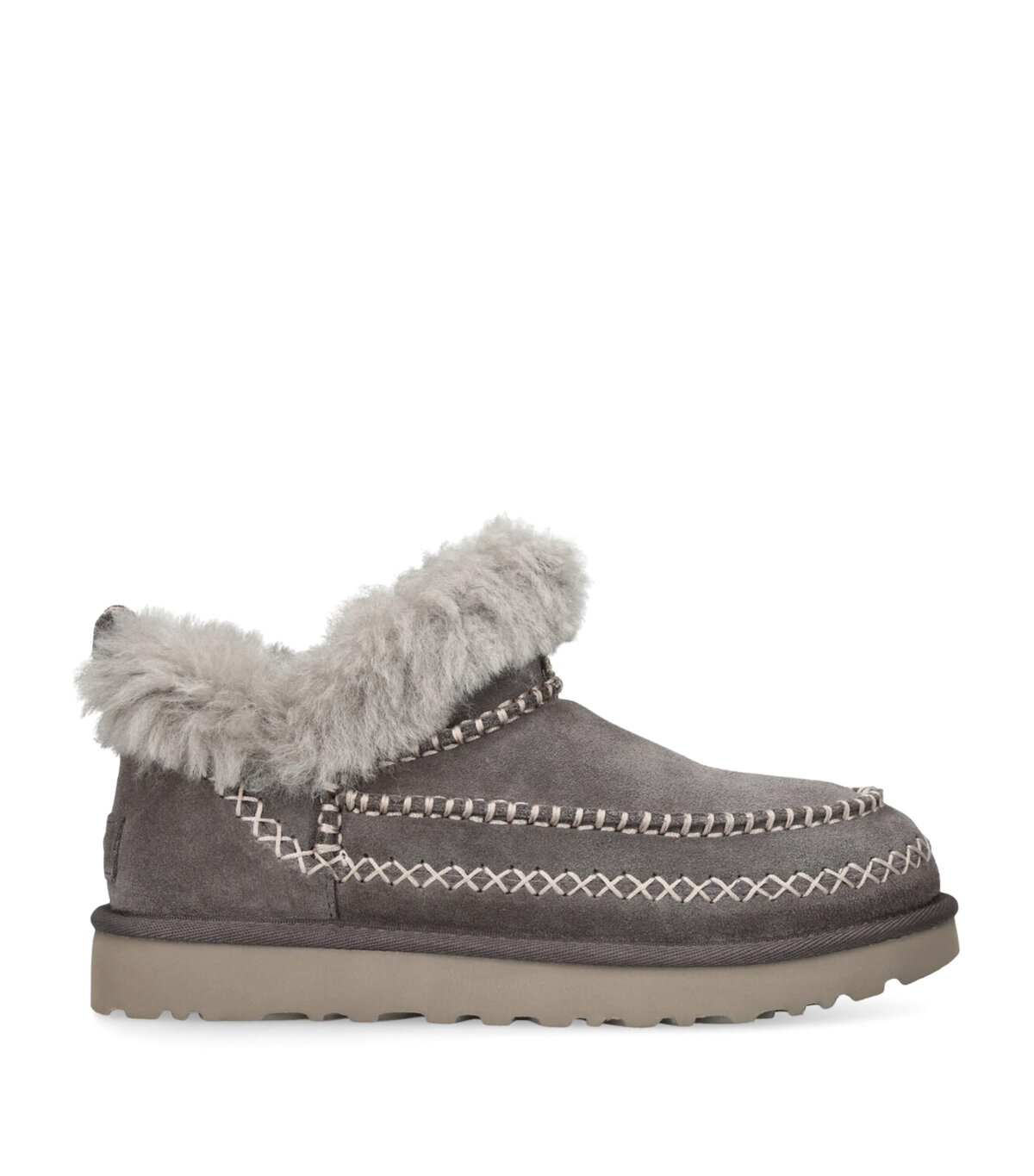 Ugg Classic Ultra Mini Alpine Boots In Grey - 19% Off | Editorialist