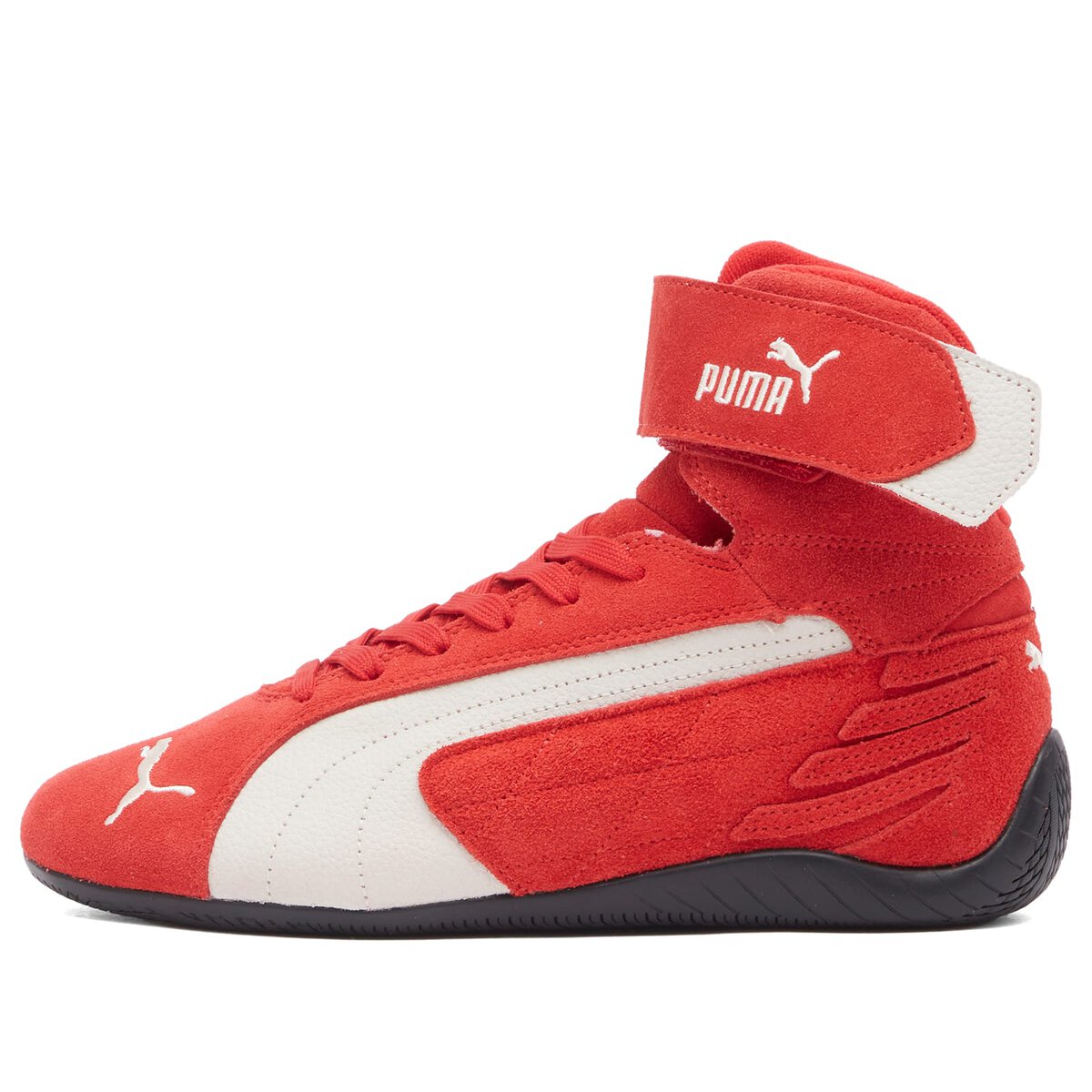 Puma Speedcat Mid - For All Time Red/Warm White | Editorialist