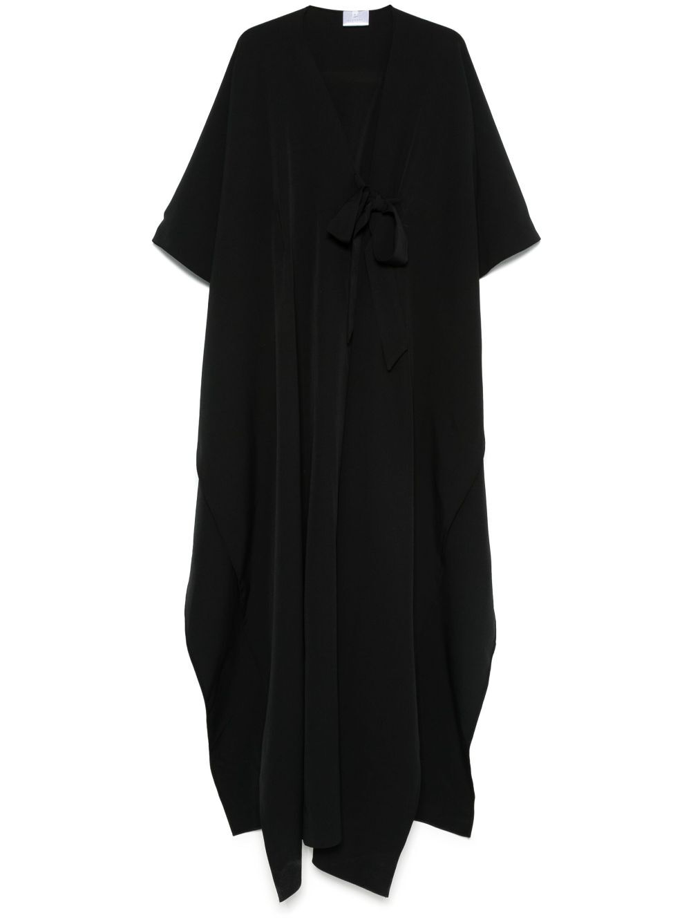 Alchemy Fashions X Lia Aram Belted Cape - Black | Editorialist