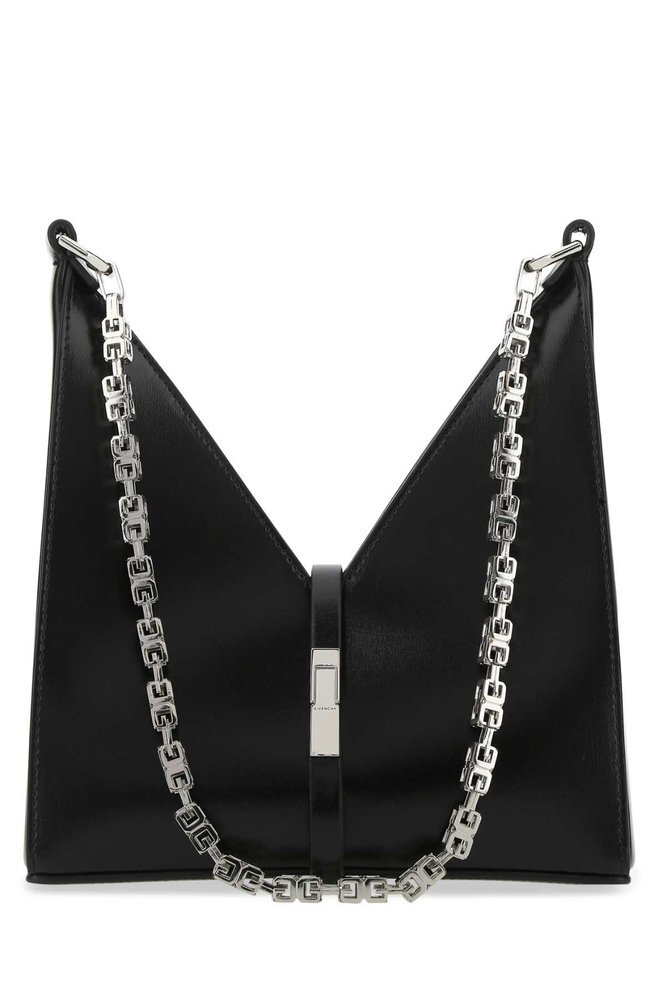 Givenchy Cut-Out Mini Shoulder Bag In Black - 26% Off | Editorialist