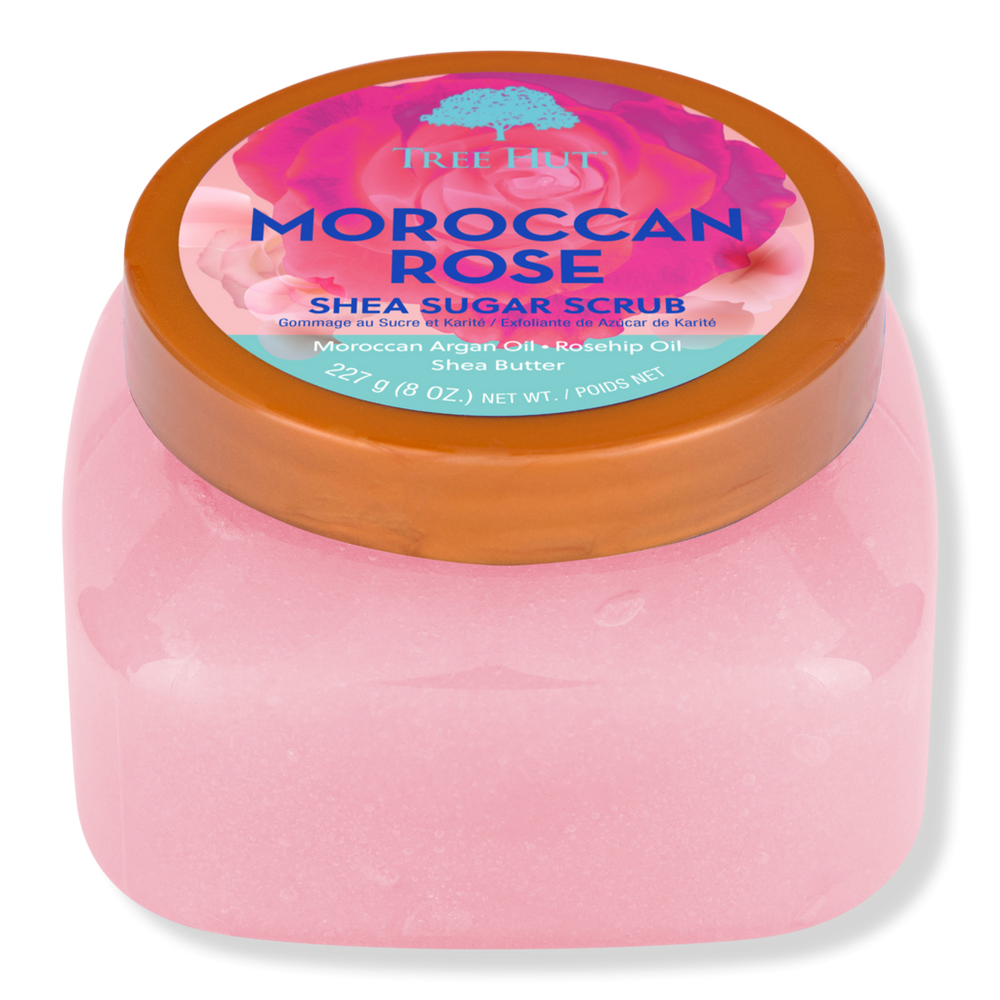 Tree Hut Moroccan Rose Shea Sugar Scrub - One-Color | Editorialist