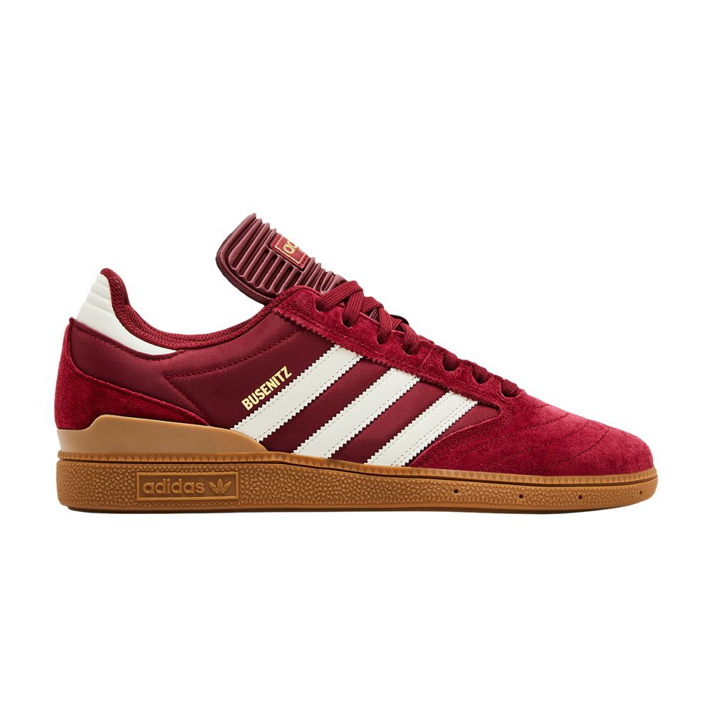 Adidas Busenitz 'Collegiate Burgundy Gum - Red | Editorialist