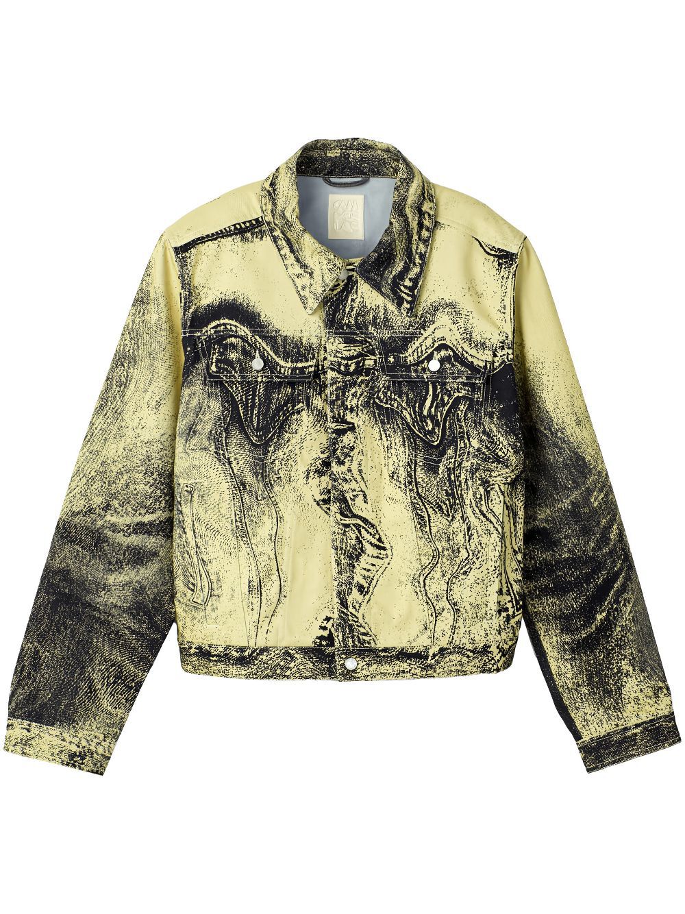 Camper Denim Jacket - Yellow | Editorialist