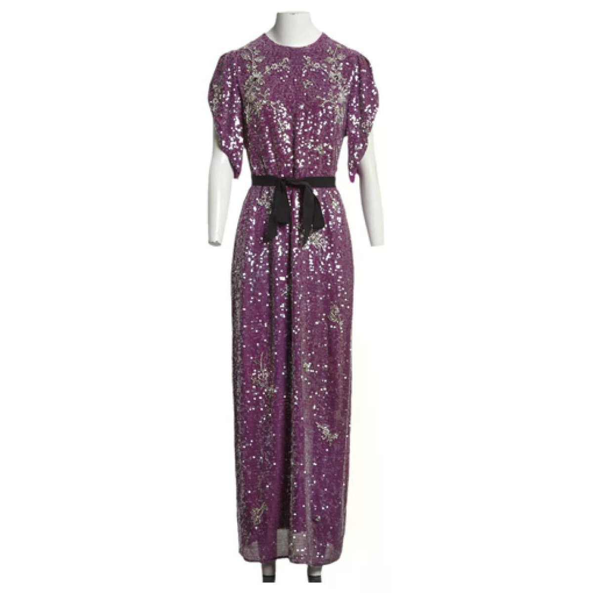 Erdem Asteria Maxi Dress - Purple | Editorialist