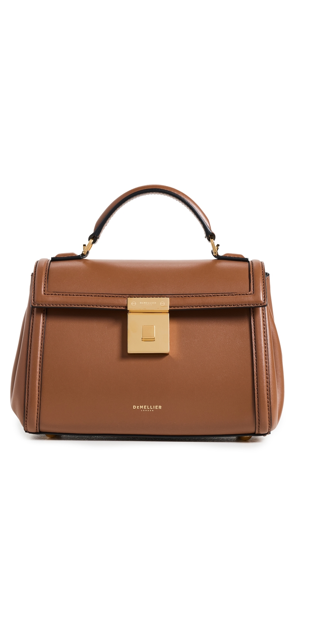 Demellier The Paris Bag - Tan Smooth | Editorialist