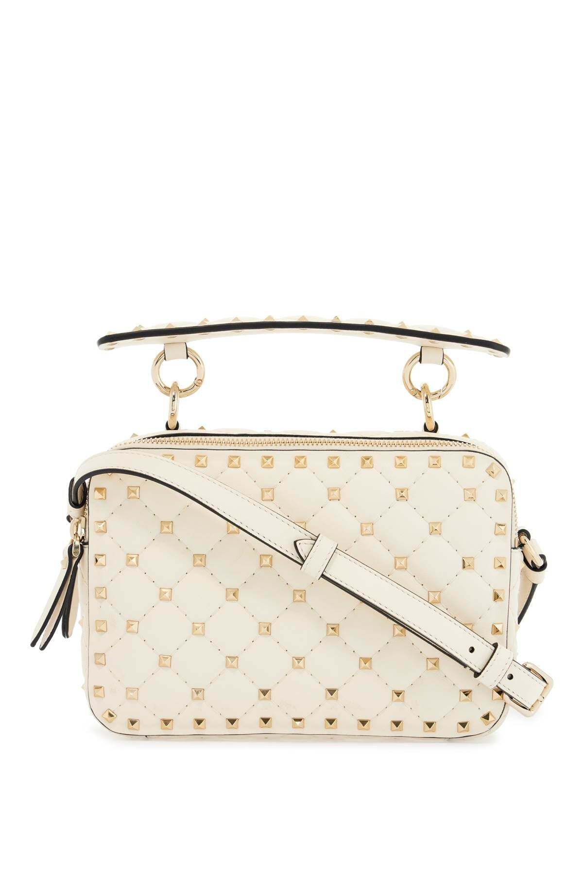 Valentino Garavani - Woman - Beige - Crossbody Bag main image 1