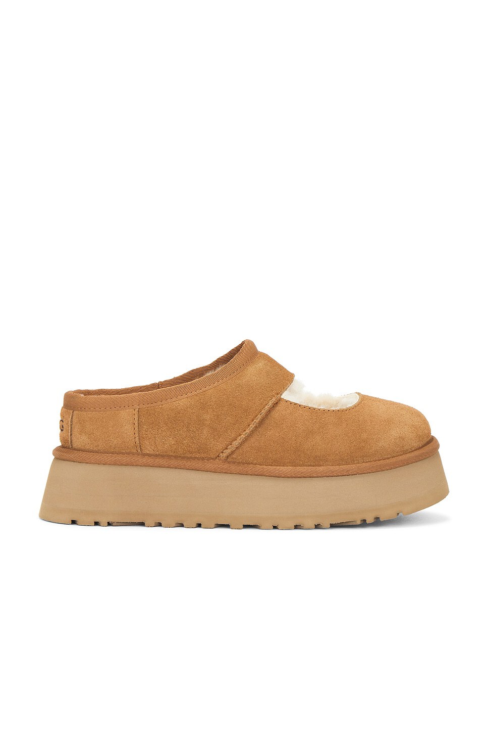 Ugg Bea Mary Jane Slipper In Brown - Chestnut | Editorialist