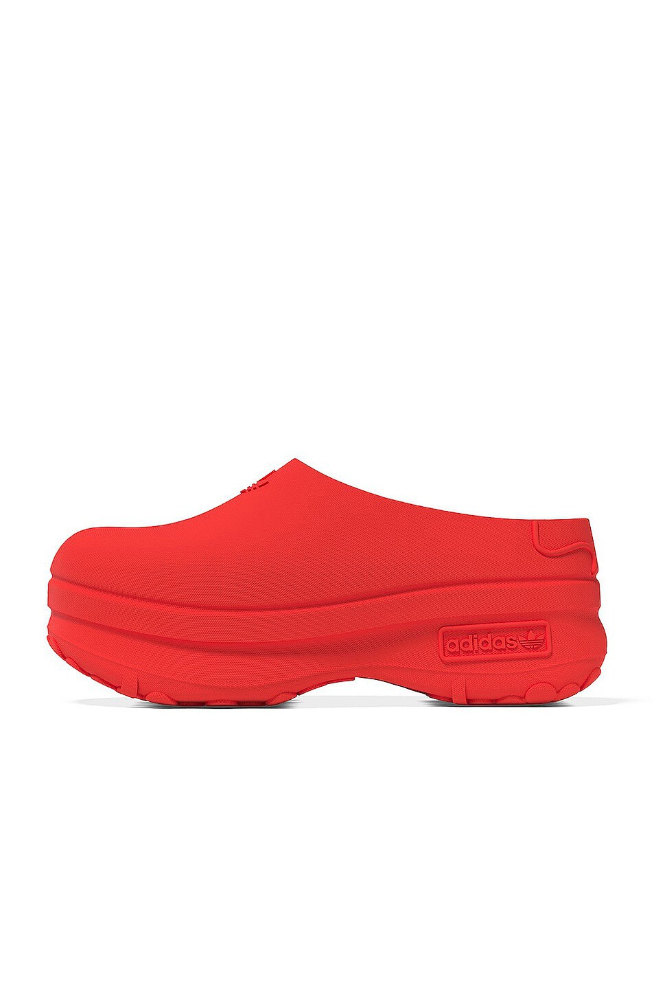 Adidas Originals By Alexander Wang Adifom Stan Mule In Red - Solar Red ...