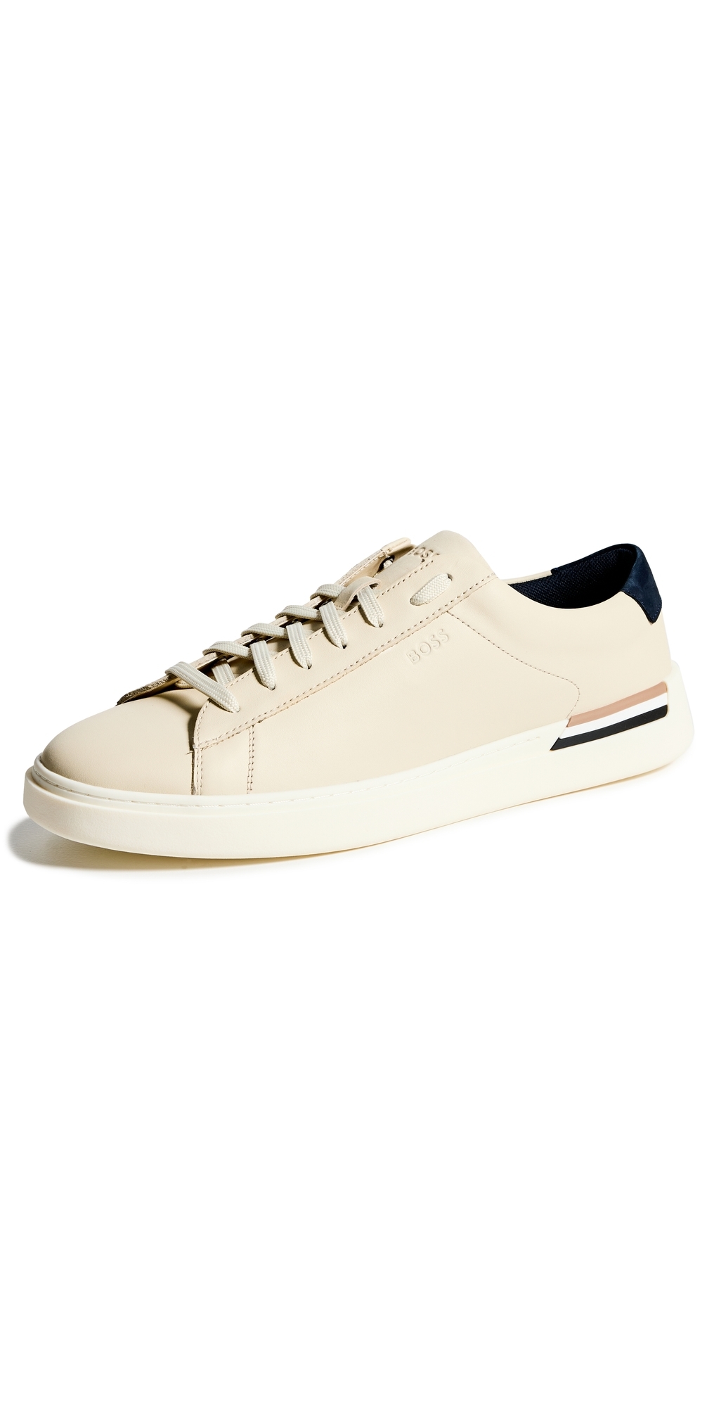 Hugo Boss Clint Tennis Sneakers - Open White | Editorialist