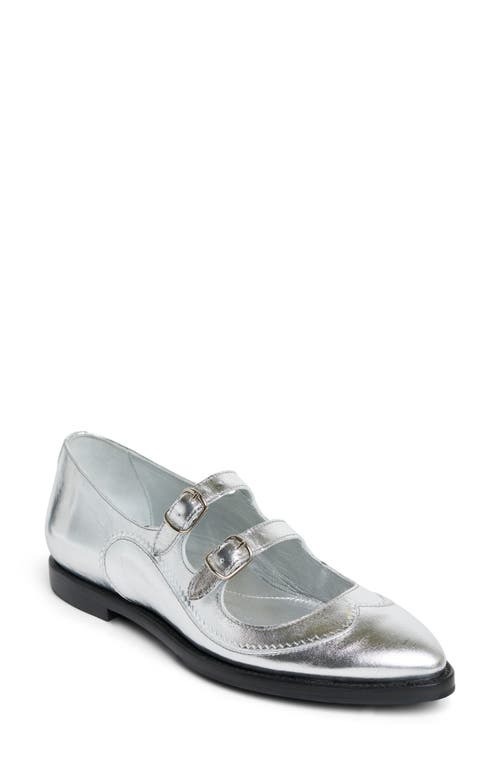 The Office Of Angela Scott Miss Margo Mary Jane Flat - Silver ...