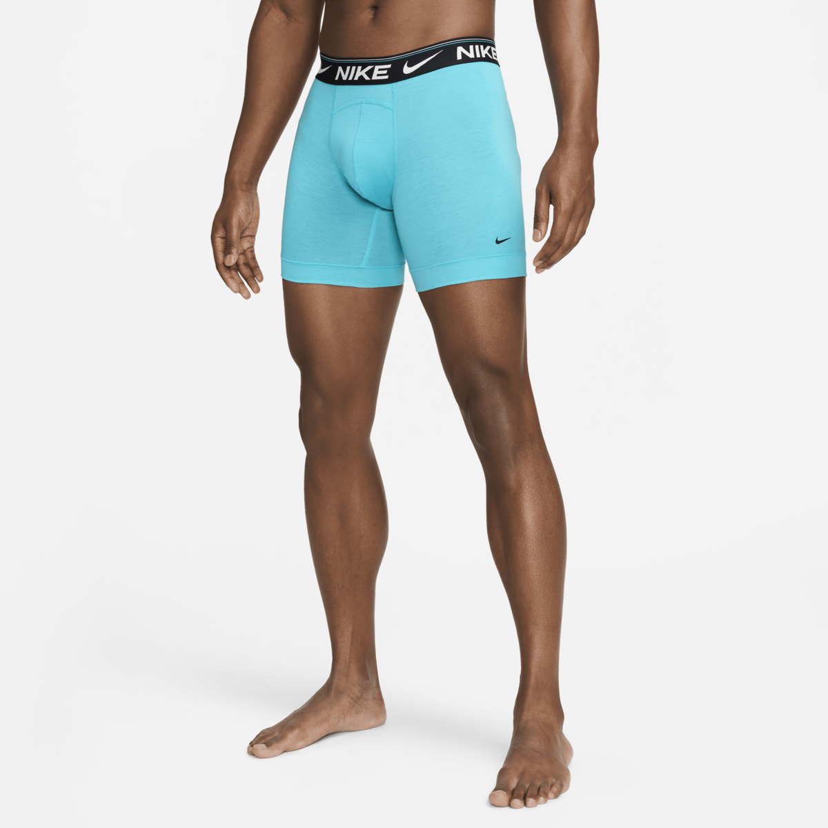 Nike Dri-Fit Ultra Comfort Boxer Briefs In Blue - 14% Off | Editorialist