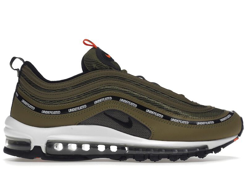 olive green air max 97s