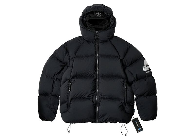 PALACE Pertex Frost Balaclava Puffaジャケット Palace Pertex Frost Balaclava Puffa Black Men's - FW22 - US