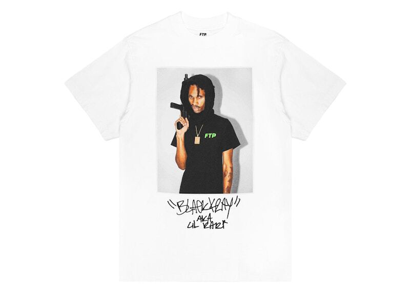 Ftp Black Kray Photo Tee - White | Editorialist