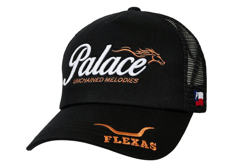 PALACE 1 Truth Trucker CAP ブラック 帽子 1 TRUTH TRUCKER NAVY 1