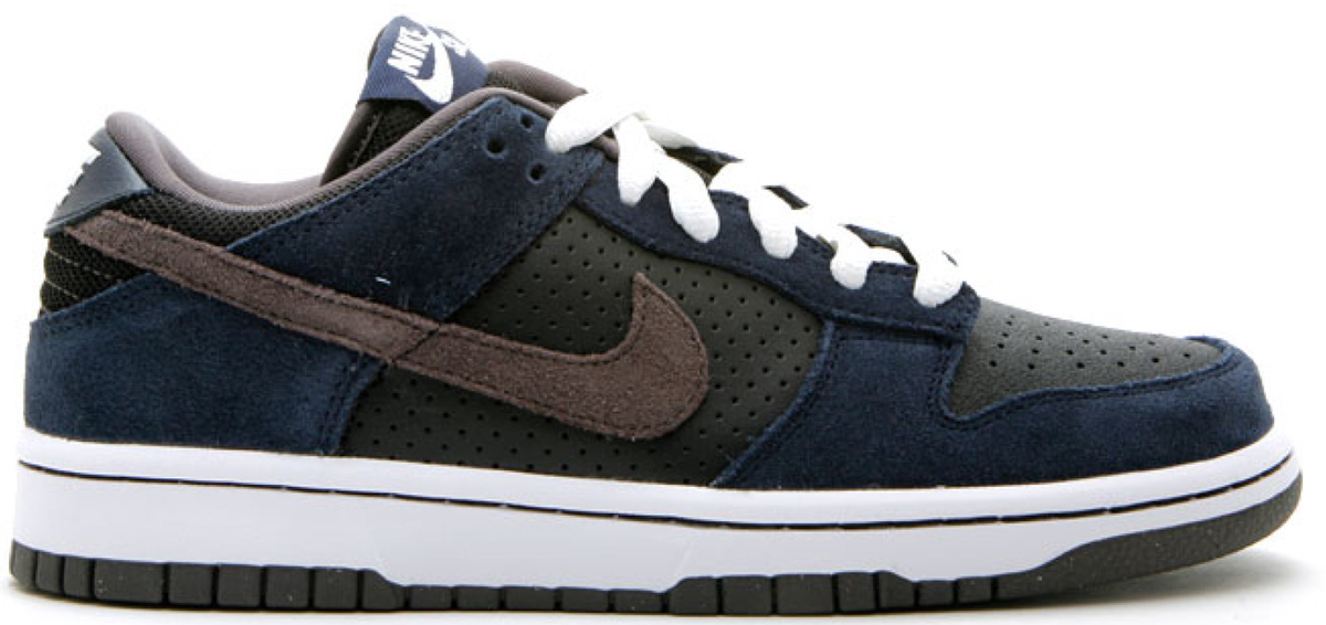 Nike Sb Dunk Low Obsidian Midnight Fog Black - Obsidian/midnight Fogone ...