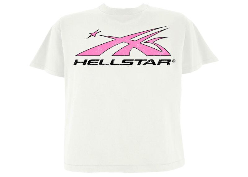 Hellstar Sports Crewneck White Sサイズ