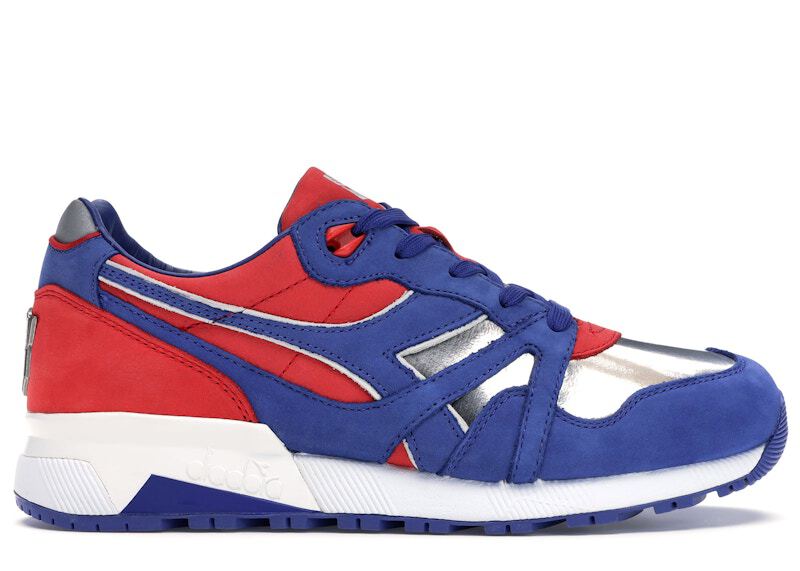 Diadora N9000 Bait Transformers Optimus Prime Sneakers - Royal/Redone ...