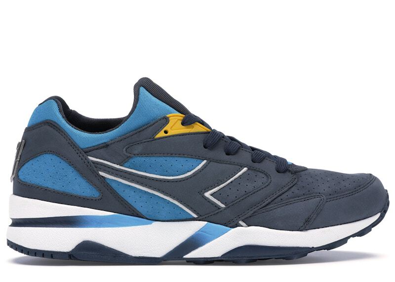 Diadora Aeon Bait Transformers Soundwave Sneakers - Navy/Teal ...
