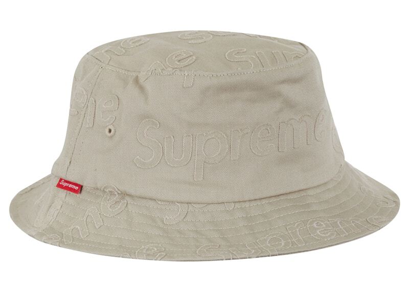 帽子 supreme Lasered Twill Crusher Tan Supreme Lasered Twill Crusher (SS23) - $60