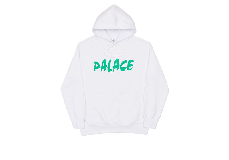 Palace Palazer Hood - White | Editorialist 