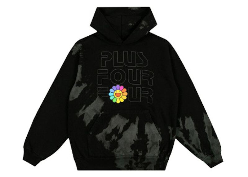 Takashi Murakami 44 Mind Warp Hoodie - Black | Editorialist