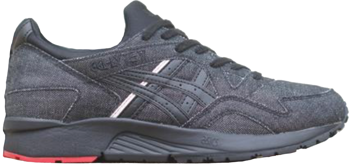 Asics Gel-lyte V Selvedge Denim Black - Black/black | Editorialist