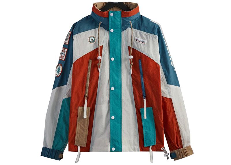 Kith Columbia Chuting Ii Jacket - Teal | Editorialist