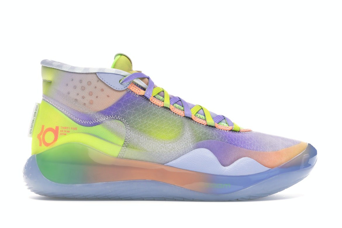 Nike Kd 12 Eybl Nationals - Multione-colorcolor/multione-colorcolor ...