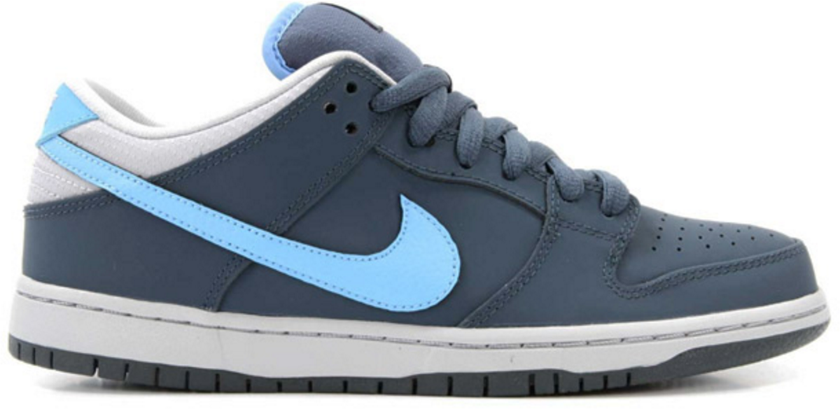 Nike Sb Dunk Low Squadron Blue - Squadron Blue/university Blue ...