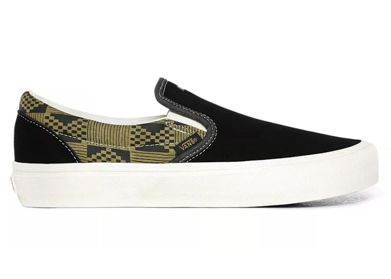 Vans Classic Slip-On Primavera Paisley - Black | Editorialist