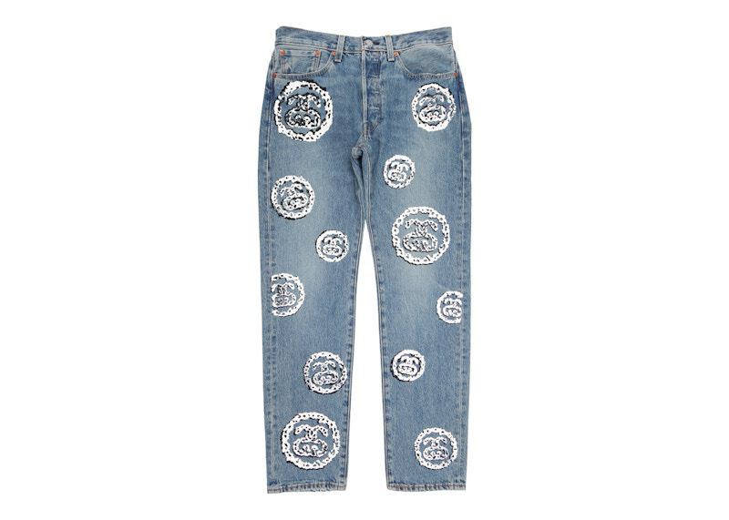 StüSsy X Denim Tears 501 Jean - Indigo | Editorialist