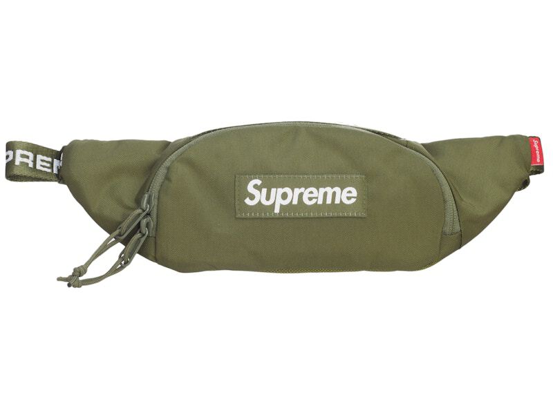 Olive Gonz Oazifestiv Supreme Olive Backpack Supreme Waist Bag Black
